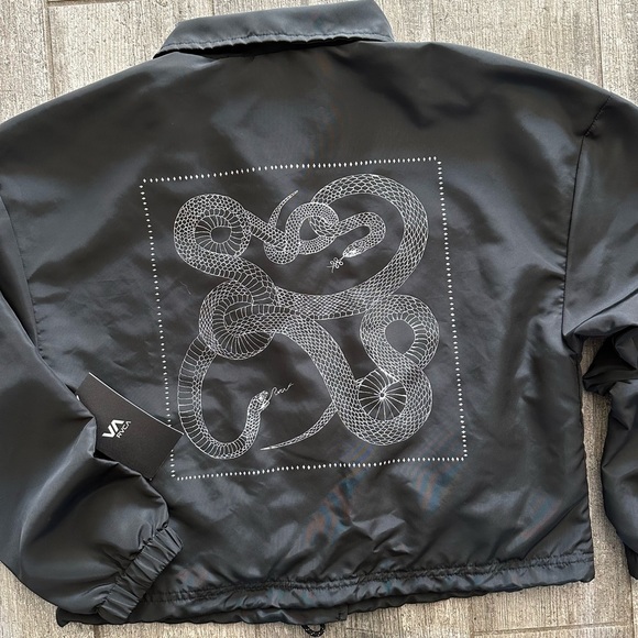RVCA | Jackets & Coats | Rvca Velia Coaches Jacket | Poshmark